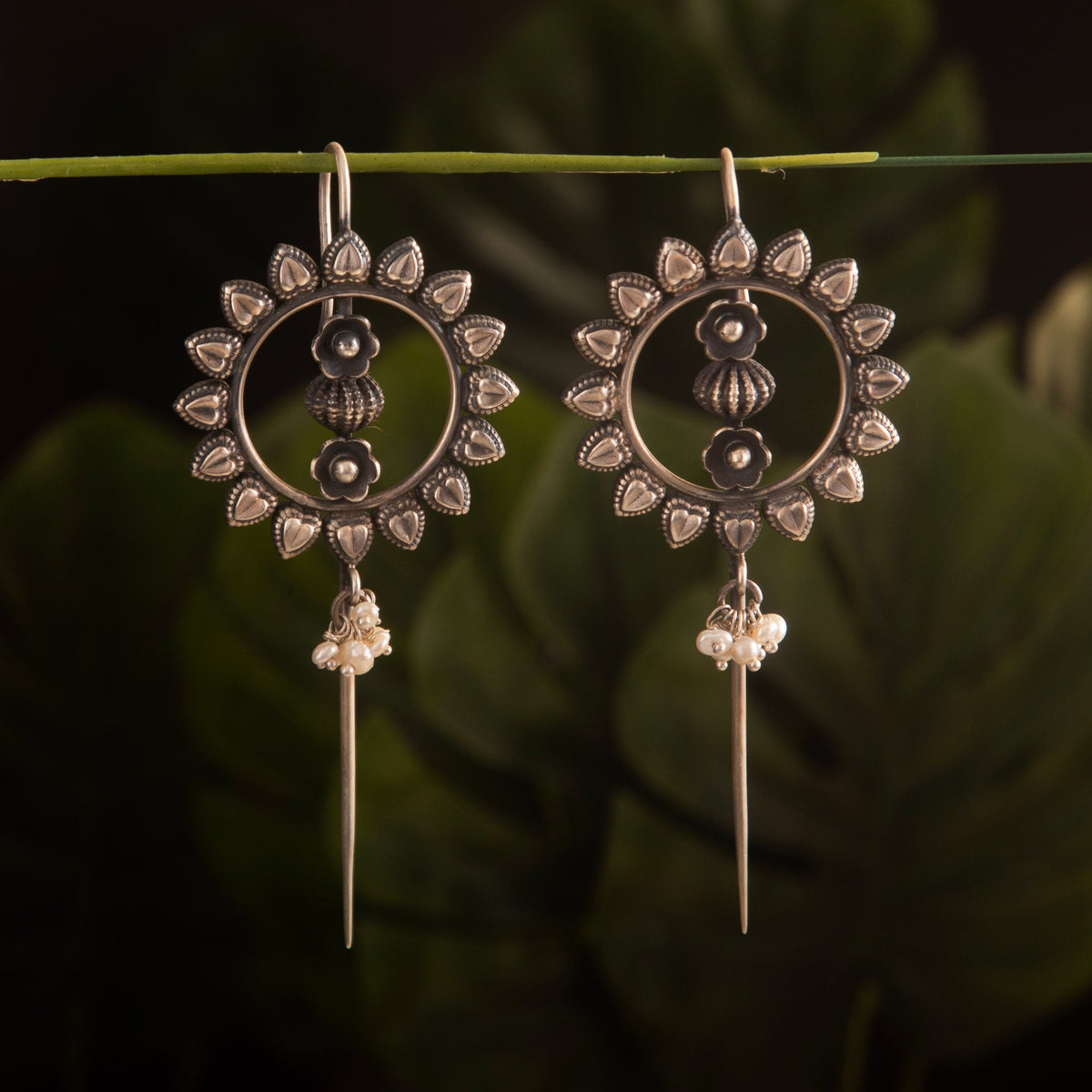 Oxidised Silver – NoorishJewellery